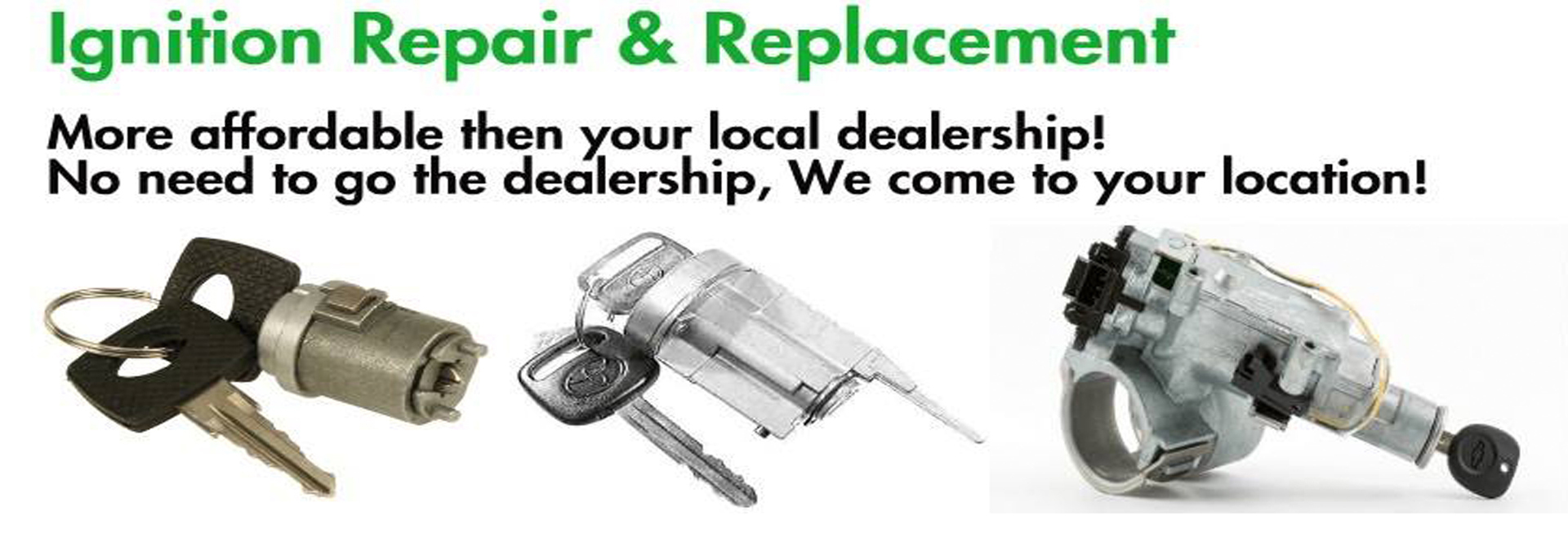 Vehicle Ignition Repair – In A Flash